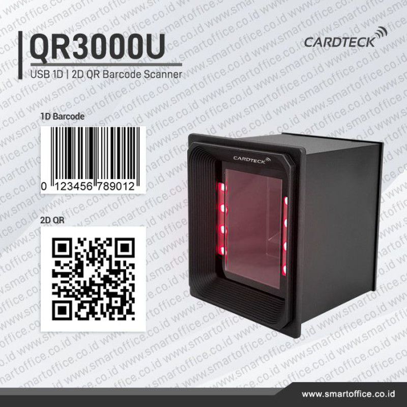 Barcode reader QR3000U