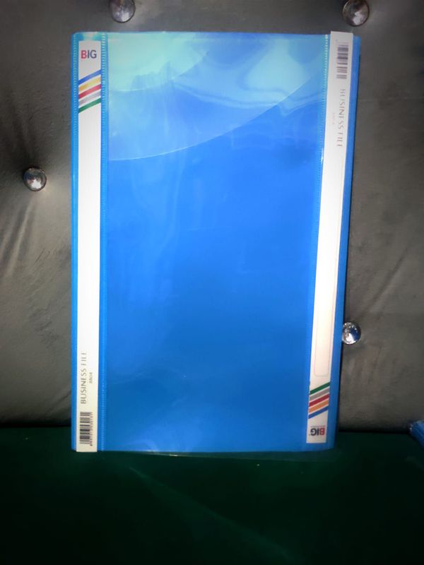 Map Snel Hekter BIG Bussiness File