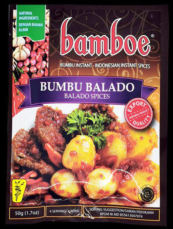 Bumbu Balado Bamboe