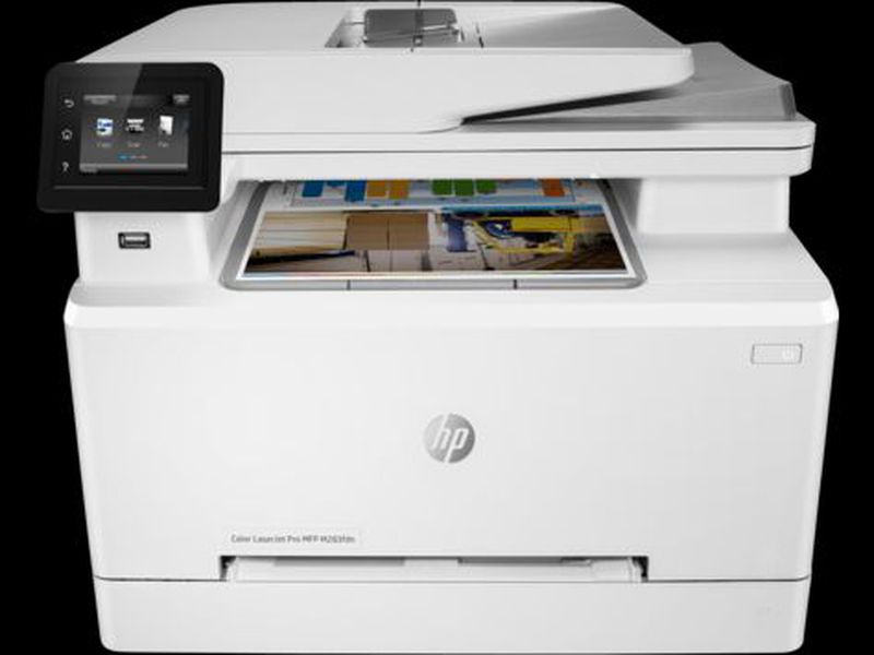 HP Printer Color LaserJet Pro MFP M183fw