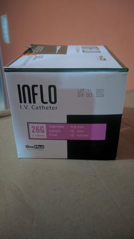 INFLO I.V Catheter 26G
