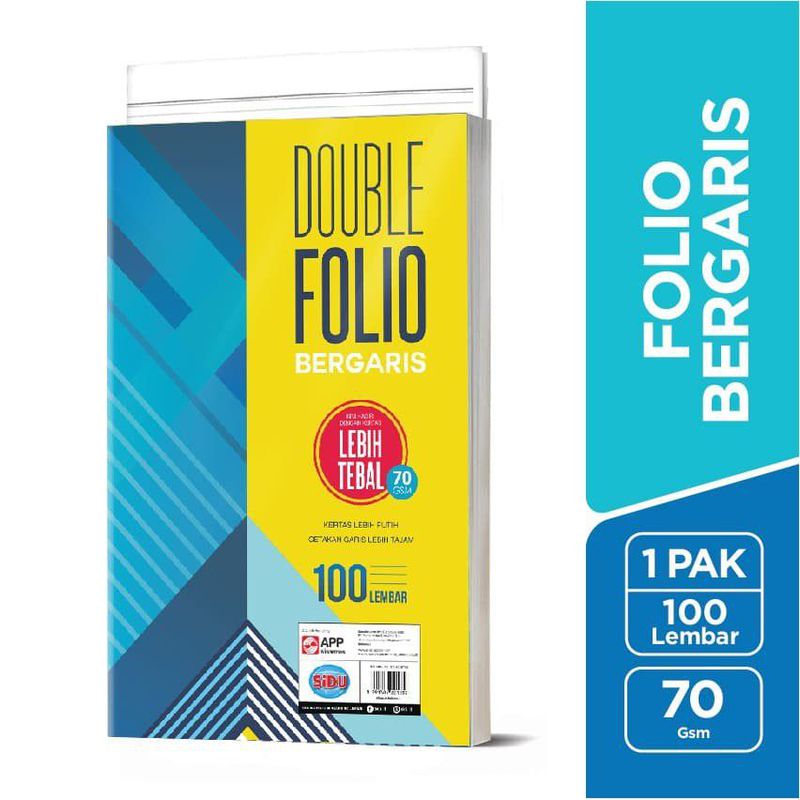kertas-folio-bergaris