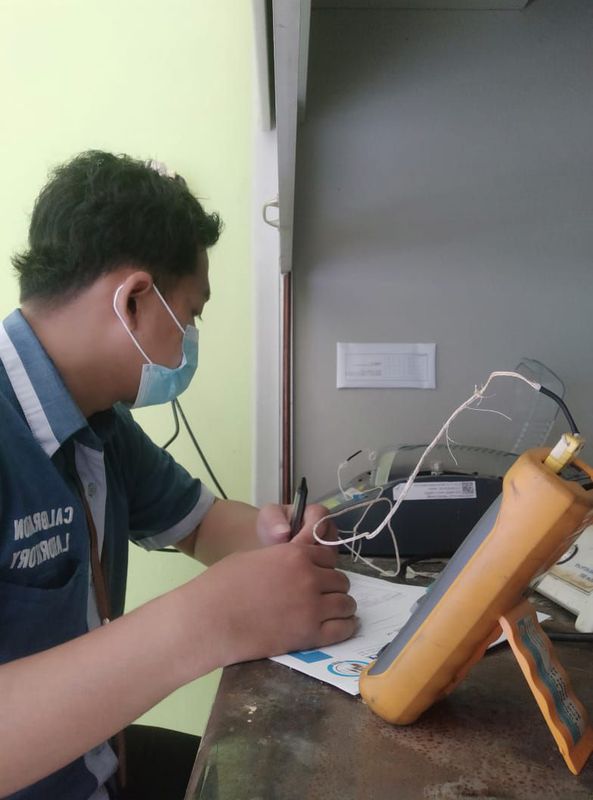 Kalibrasi COD Reaktor