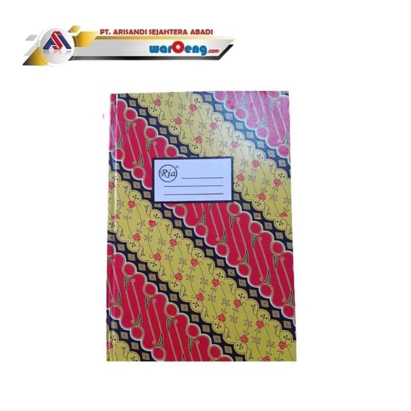 Buku Folio Ria 200 Lembar / Buku Tulis Folio