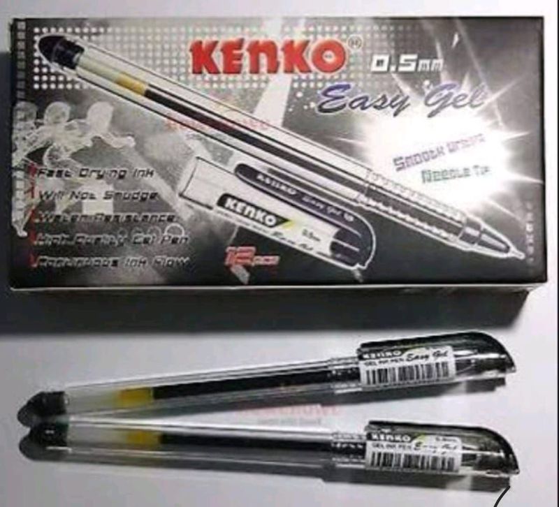Pulpen Gel KENKO EASY GEL 0.5mmIsi 12pc/pak
