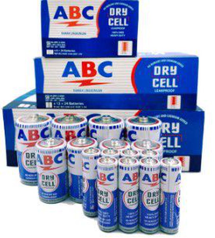 Baterai Kecil ABC