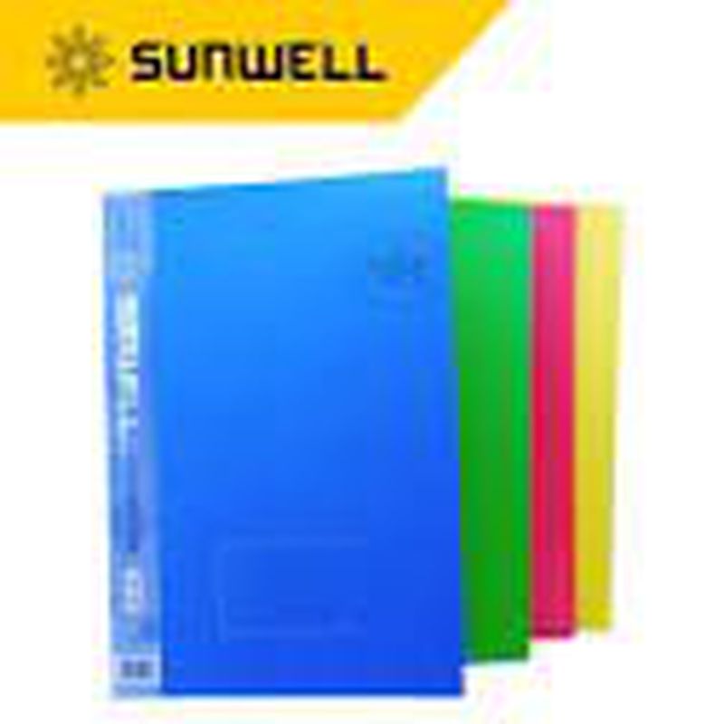 Clear Holder Sunwell Folio CH40 / Map Plastik