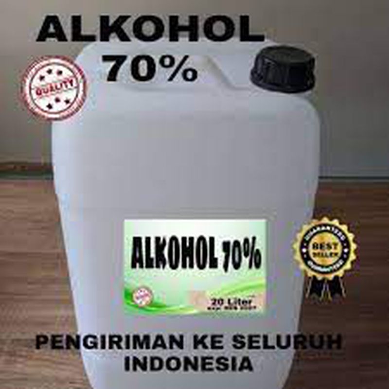 'Alkohol 70 % I Dirigen