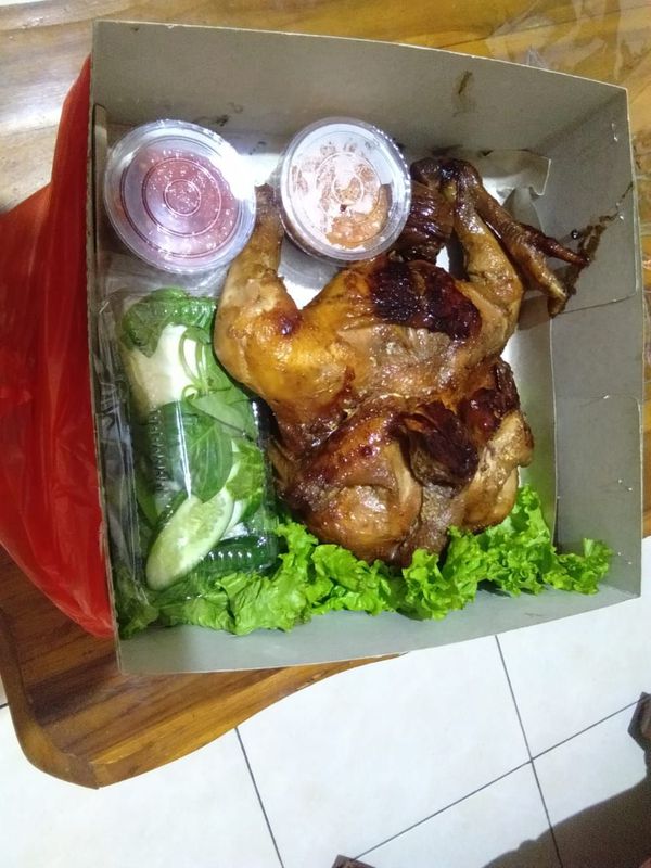 Paket Ayam Utuh