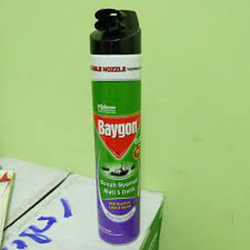 Baygon aerosol - combo silky lavender 800 ml