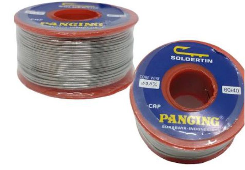 Timah Pancing 0,8 10 m