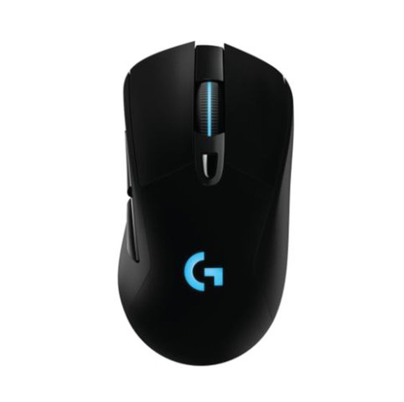 Logi G Logitech Mouse Wireless G703 - Biru