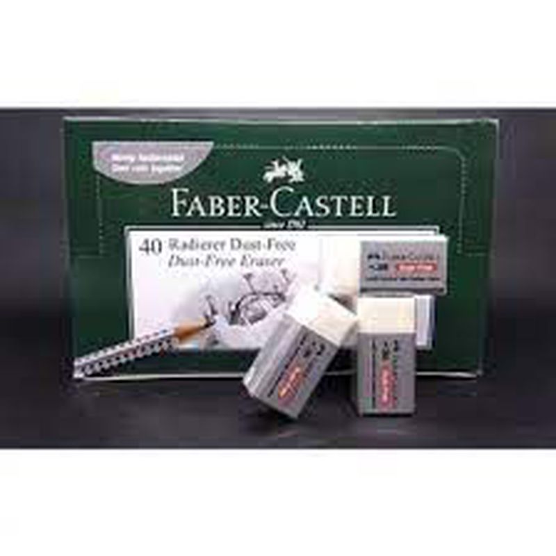 Penghapus Pensil 2b Faber Castell