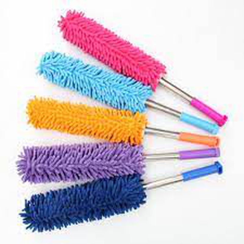 Kemoceng Teleskopik Mobil Microfiber Pembersih Debu Duster Premium