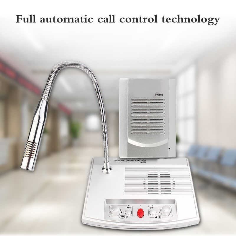 Window speaker intercom system - Mic Loket Buat Di Counter, Kasir, RS