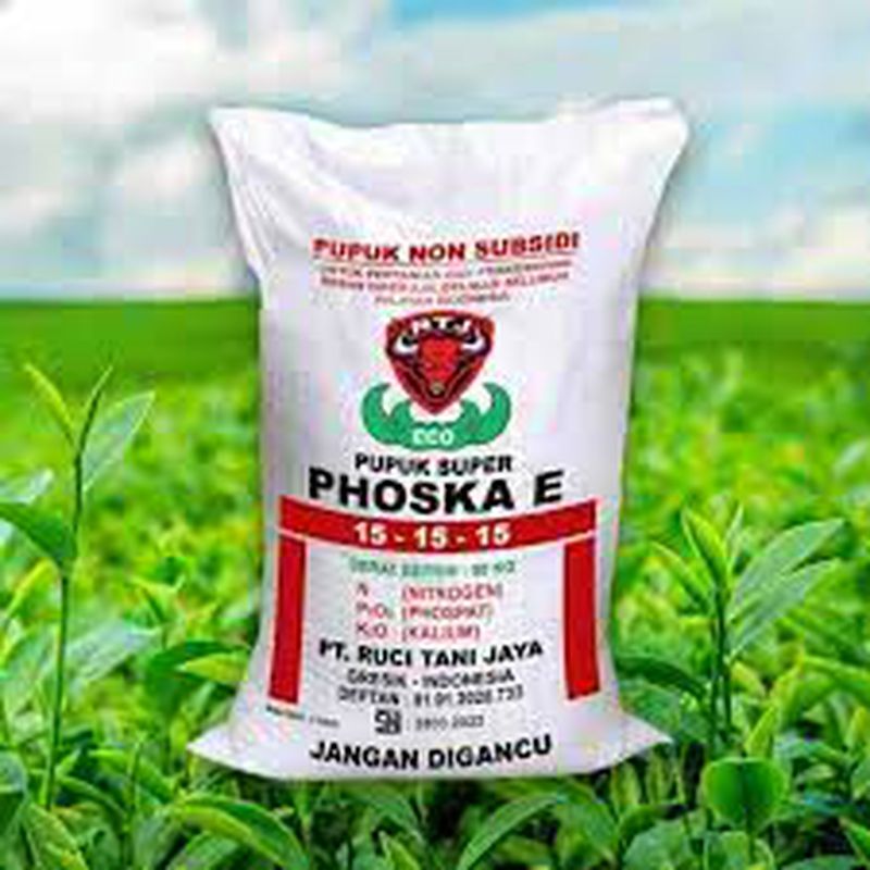 Pupuk NPK Phoska E 15-15-15