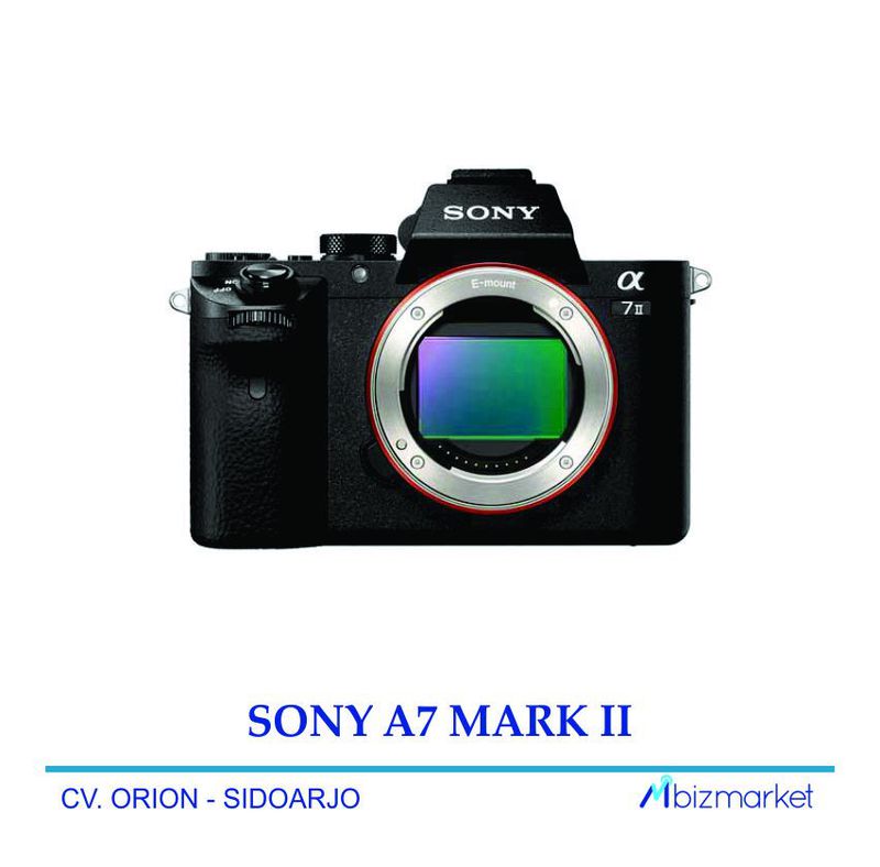 Sony A7 Mark II