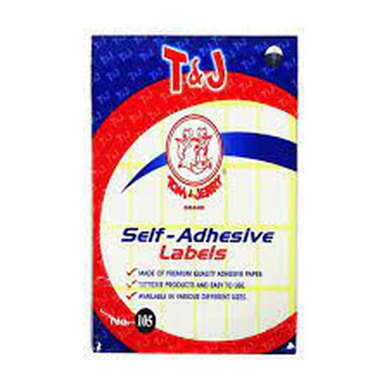 Label TOM & JERRY 105