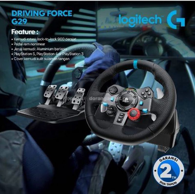 Logi G Logitech Driving Force G29