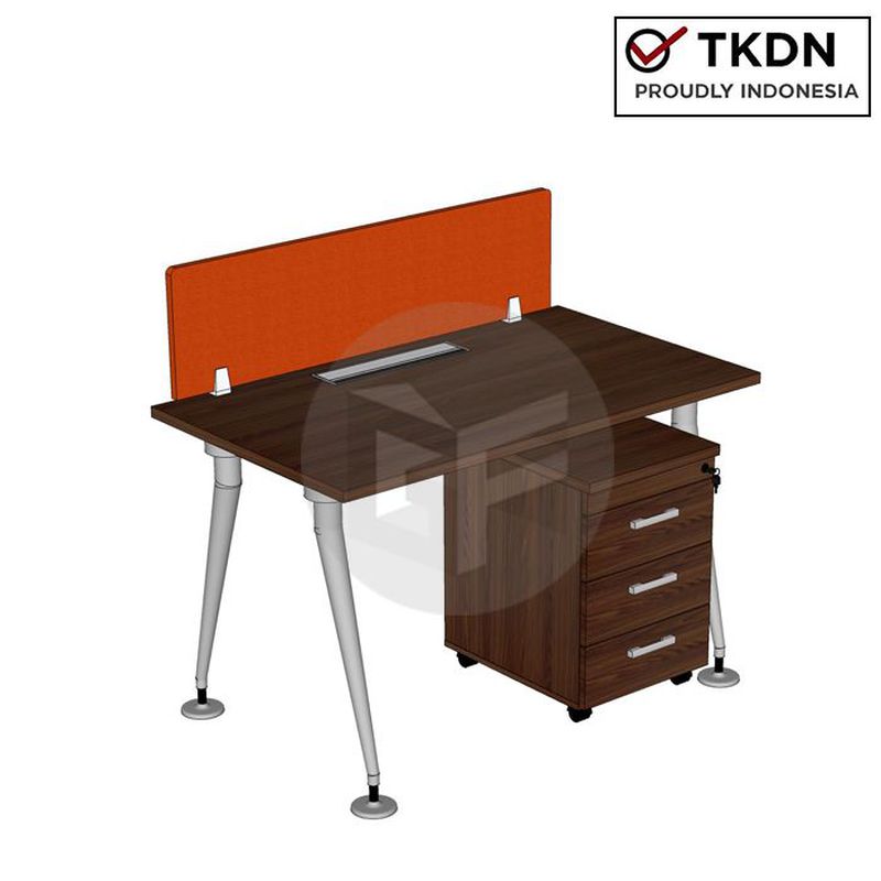 Meja Kerja Staff / Workstation Insperra