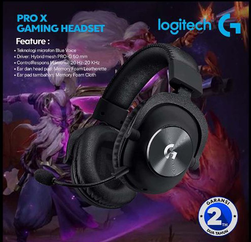 Logi G Logitech Headset PRO X Gaming