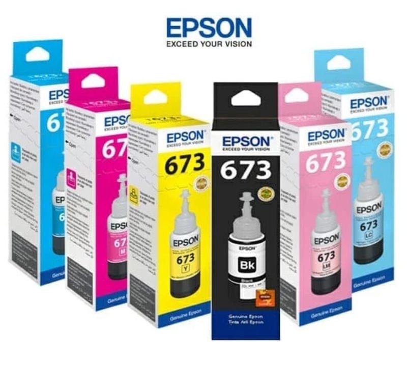 tinta epson 673 original tns - Yellow