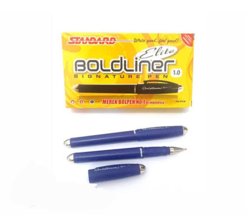 Standar Boldliner Pen - Biru