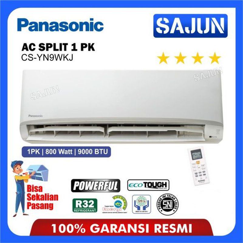 AC PANASONIC CS/CU - YN9WKJ - AC STANDARD 1 PK