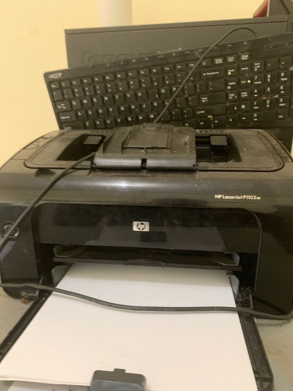JASA PERBAIKAN PRINTER LASERJET HP P1102W