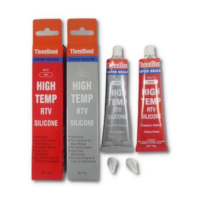 Lem Threebond High temp RTV 75 gr - Merah