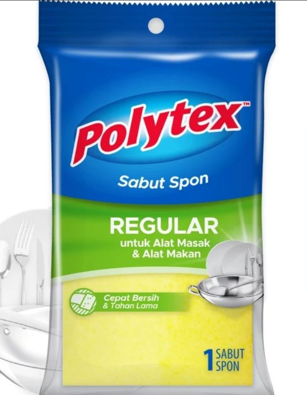 Sabut Cuci Piring Tapas Kasar Polytex