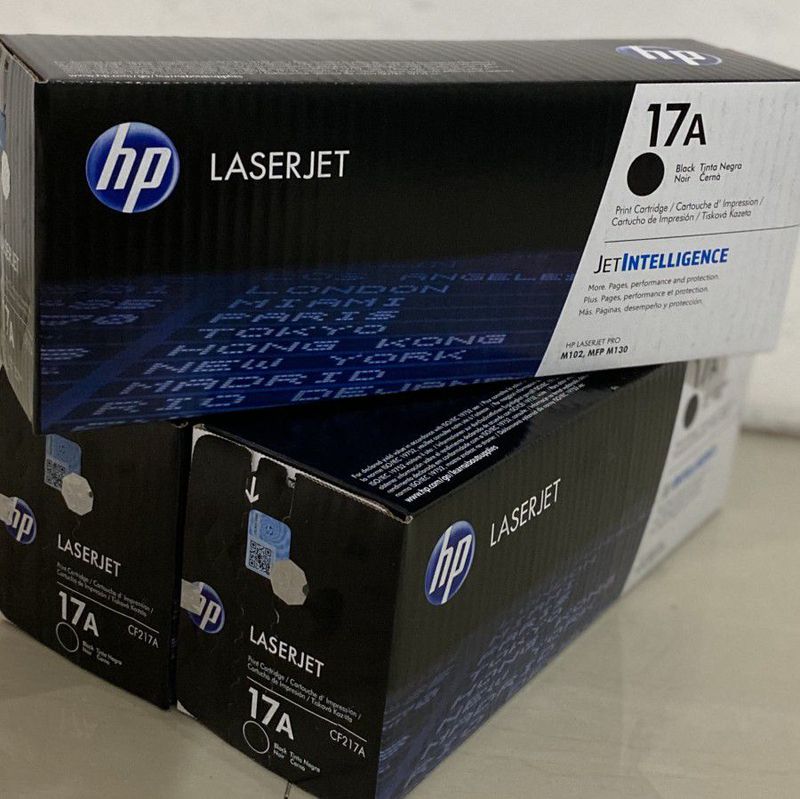 Toner HP Laserjet 17A