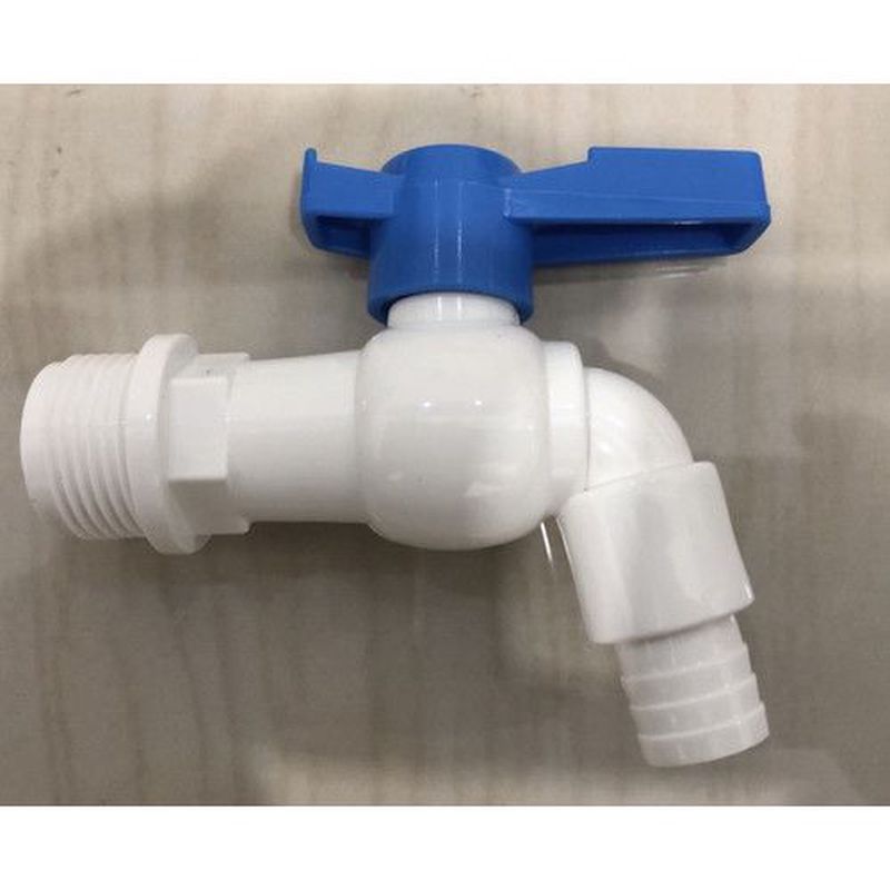 Kran Air PVC plastik 3/4"