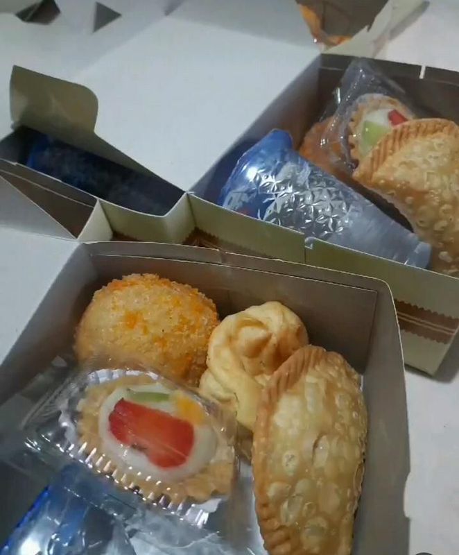 Snack Box - Variasi Menu