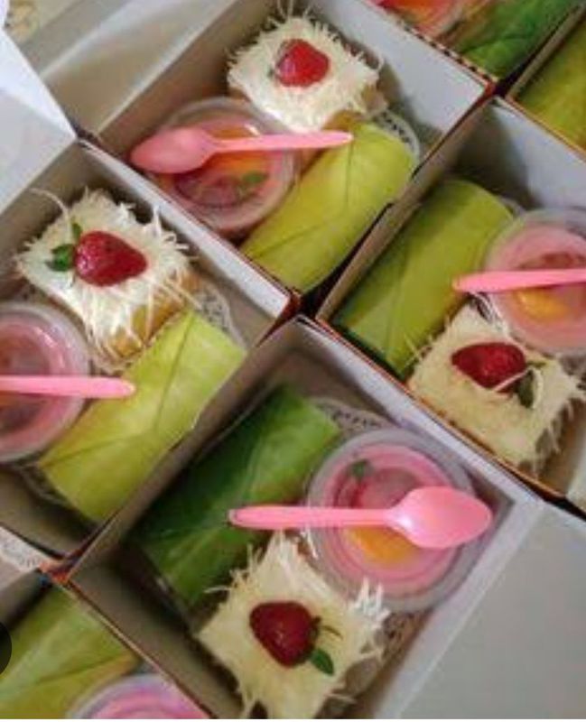 SNACKS BOX - Asin Dan Manis