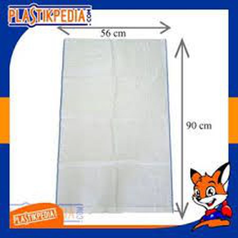 KARUNG PLASTIK 50 KG UKURAN 56 X 90 CM