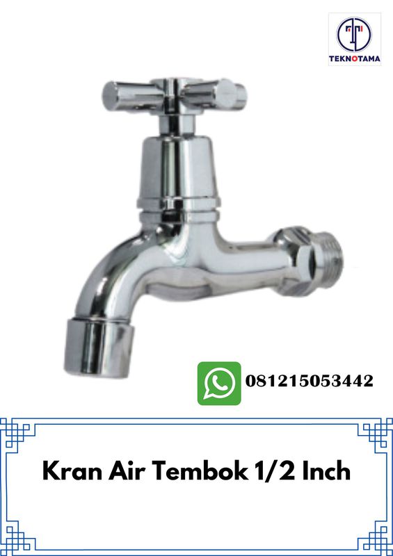 Kran Air Tembok 1/2 inch