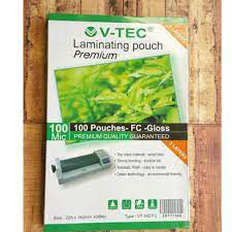Laminating F4 V tec