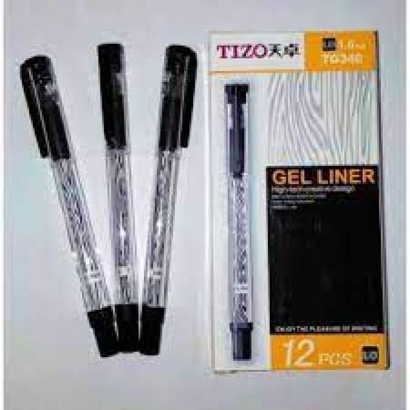 BALLPOINT BOXY BIRU / HITAM MEREK TIZO