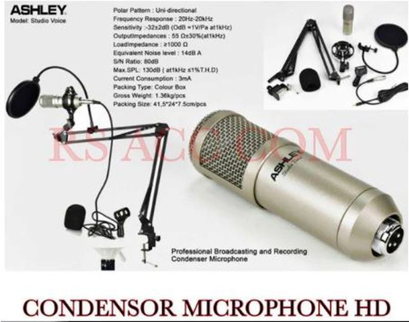 MIC CONDENSOR