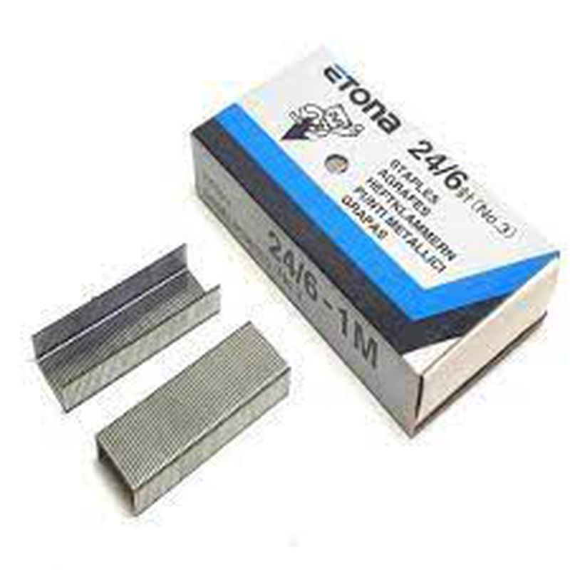 Isi Stapler No. 3 24/6 Etona