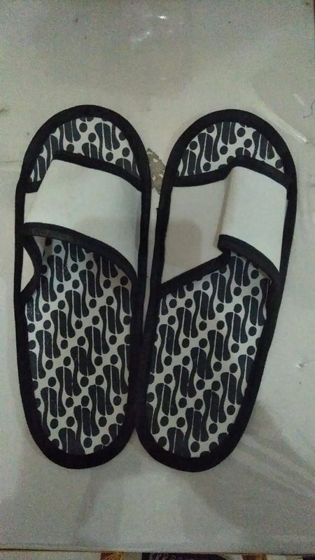 Sandal Kaki Batik (Hotel)