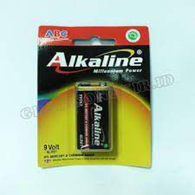 baterai kotak alkaline