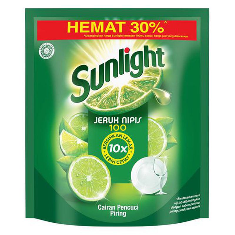 Sunlight Lime 910 ml