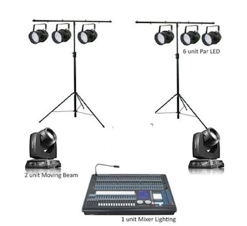 sewa lighting panggung