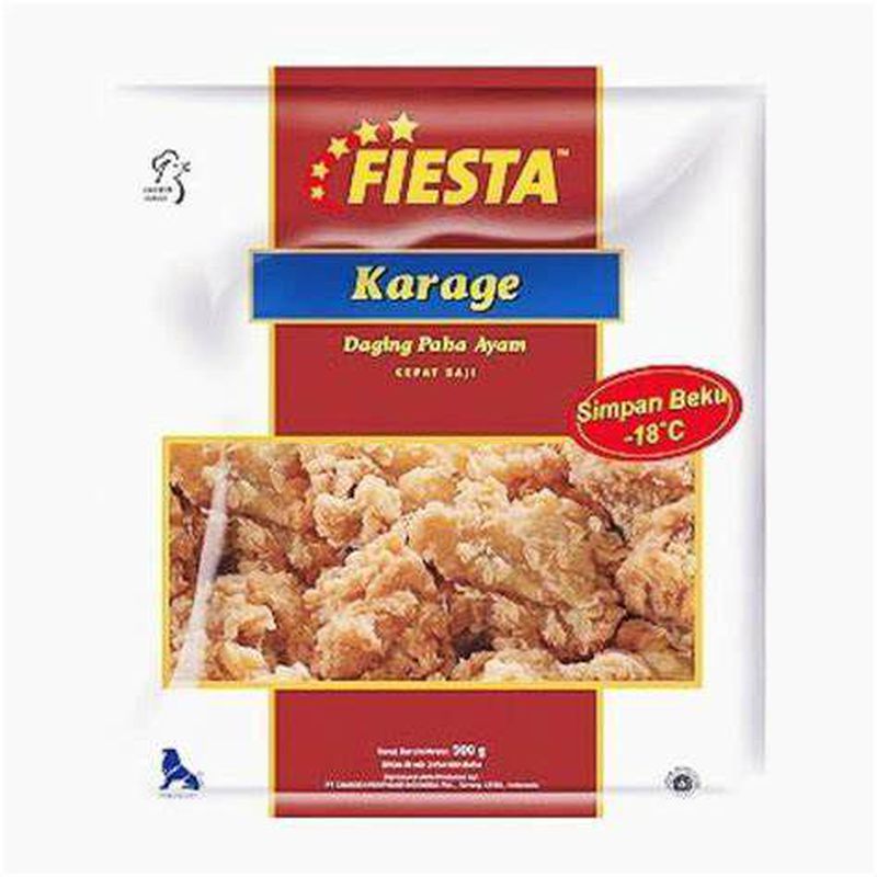 Fiesta Chiken Karaage 500gr