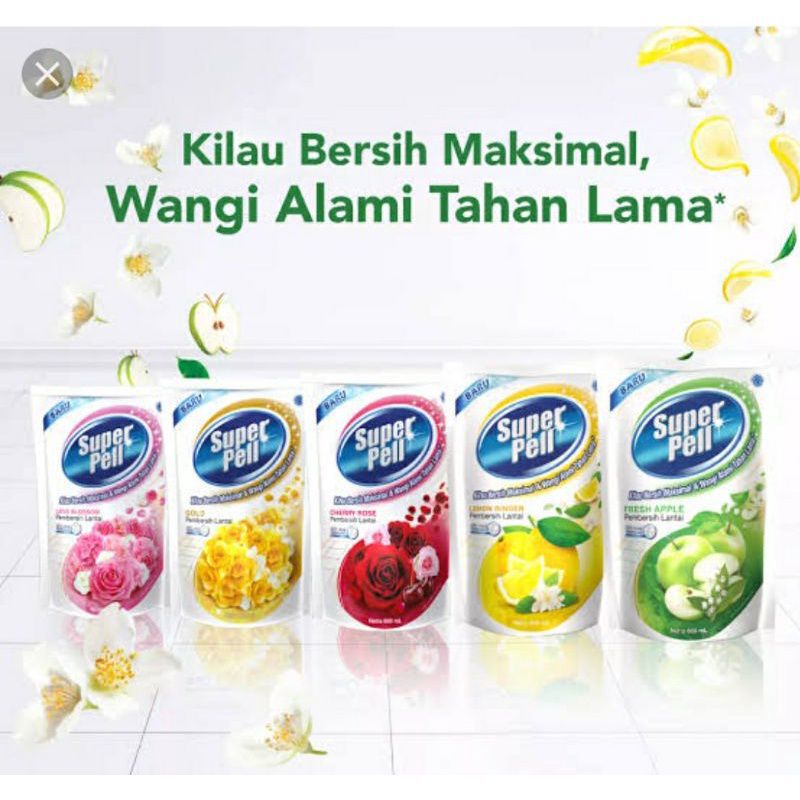 SUPER PELL 770 ML - KOREAN STRW