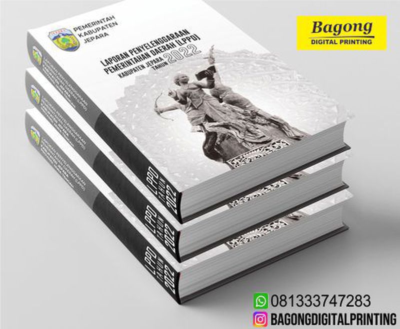 Cetak Buku LPPD