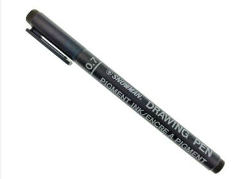 BOLPOIN DRAWING PEN 0,7