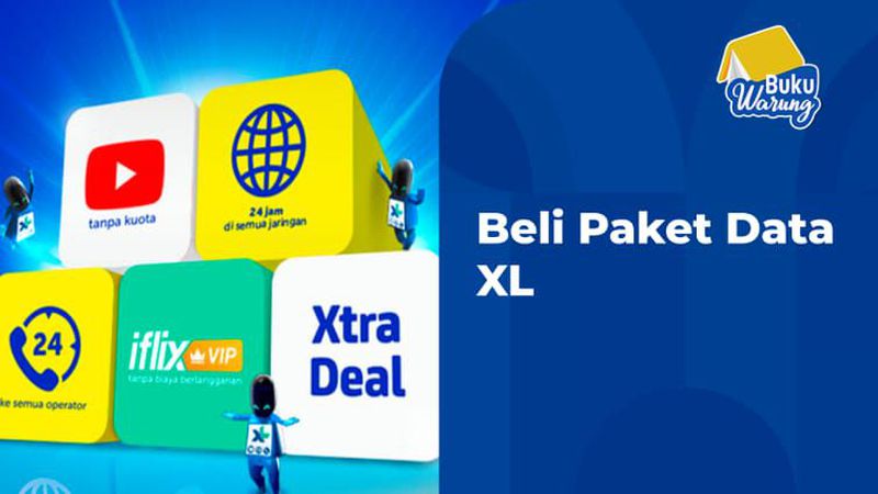 PAKET DATA XL XTRA COMBO PLUS 15GB